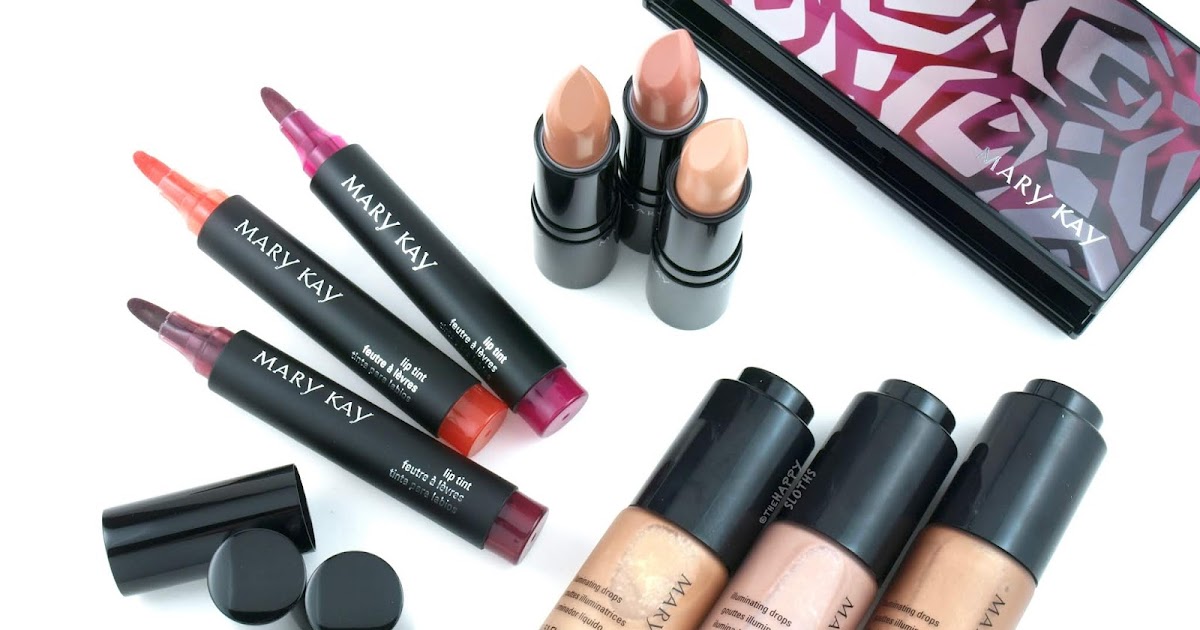 Mary Kay | Spring 2019 Collection: Review and Swatches | The Happy ...