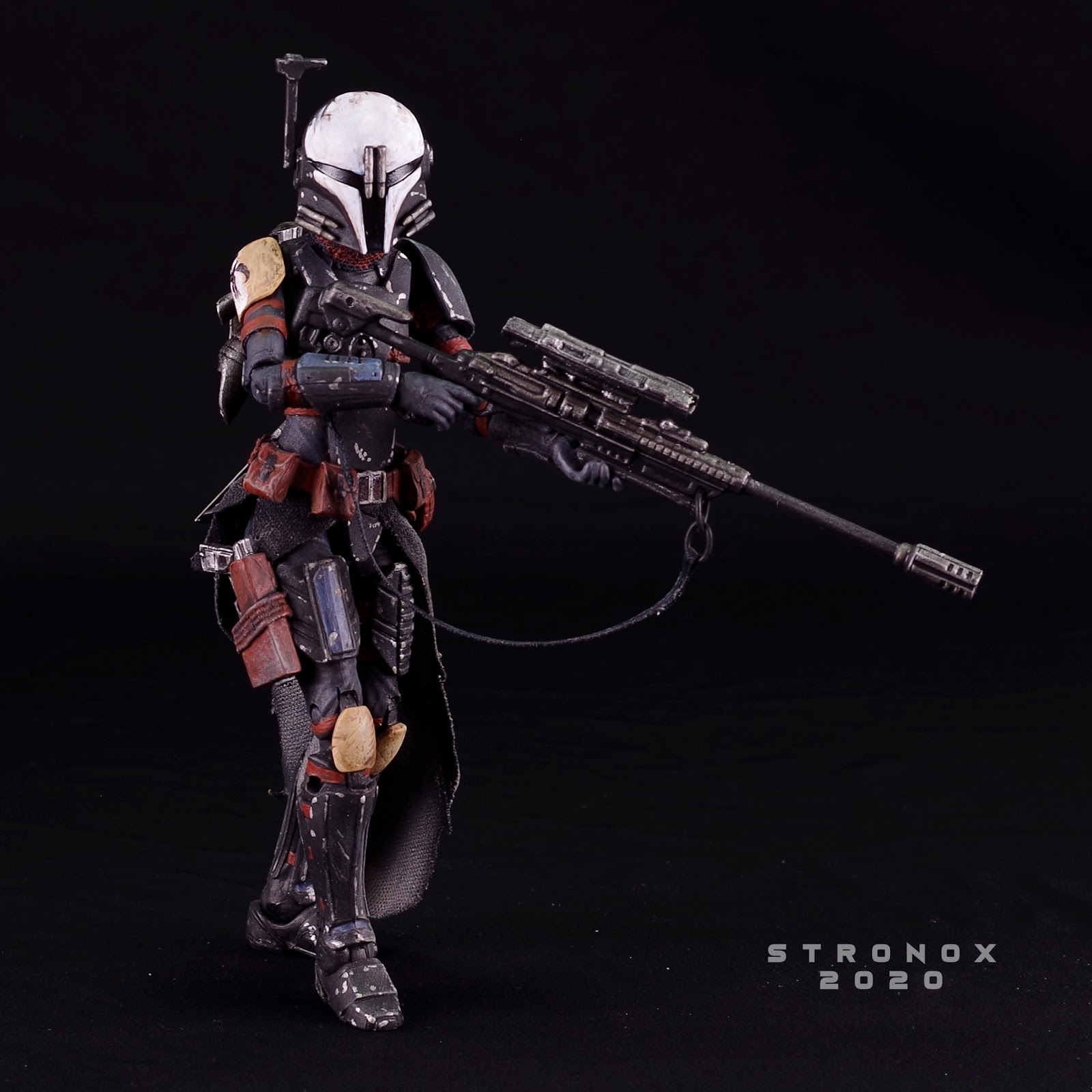 Stronox Custom Figures: Star Wars The Black Series: Mandalorian Sniper