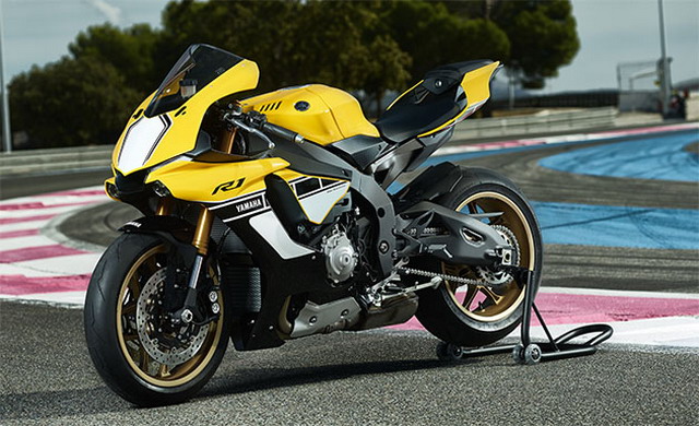 MAX MOTOS ARGENTINA: YAMAHA YZF-R1 60°