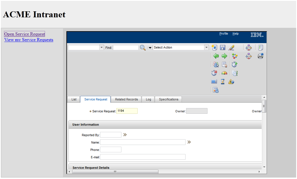 Ibm Maximo Customization And Development Embed Maximo User Interface