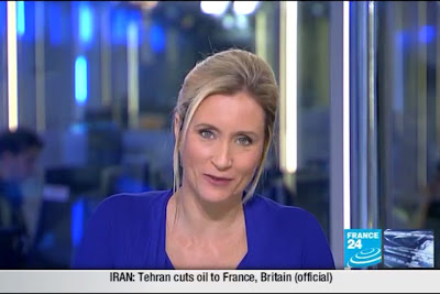 vuesalatele: 2012 02 19 @21H36 - MELISSA BELL, FRANCE 24, THE NEWS