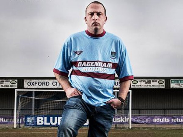 Steve Davies: de aficionado a jugador... en el mismo partido.