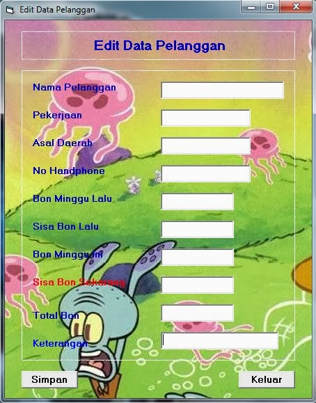 Edit Data SQL Dalam Datagrid dengan Form Edit ~ Aneka Tutorial Pemrograman
