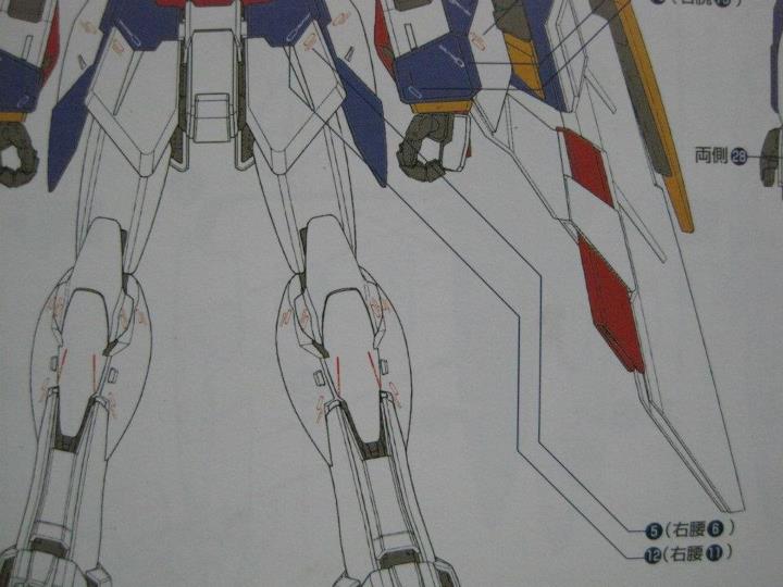 LAGRANGE 1: MG 1/100 Wing Gundam Ver.Ka Decal Guide