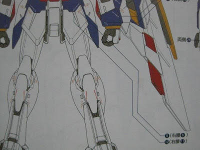LAGRANGE 1: MG 1/100 Wing Gundam Ver.Ka Decal Guide