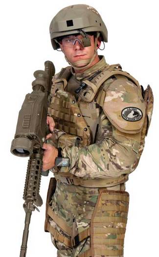 The Future Force Warrior - Exclusive News