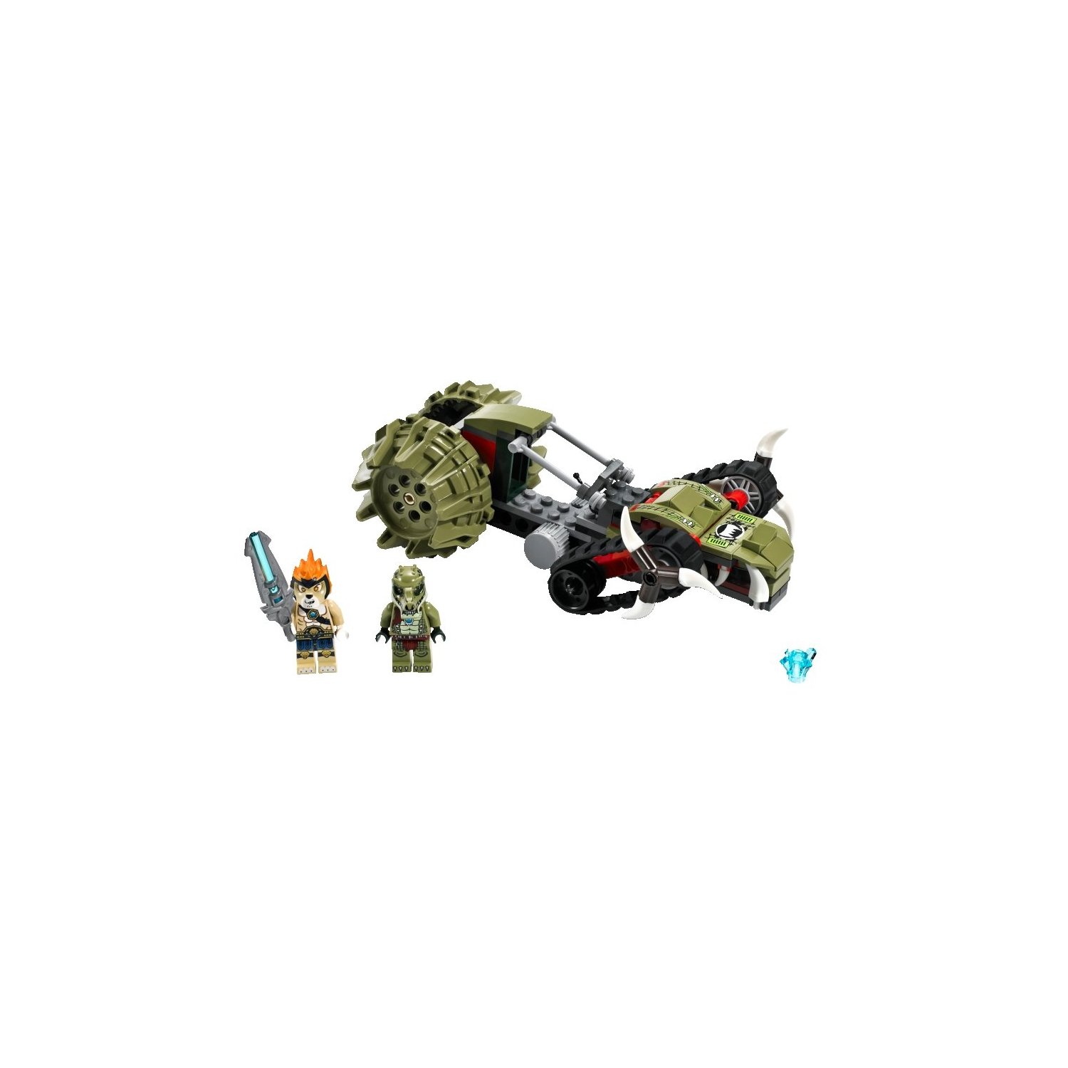 LEGO gosSIP: 101212 LEGO 70001 Crawley's Claw Ripper box art and pictures