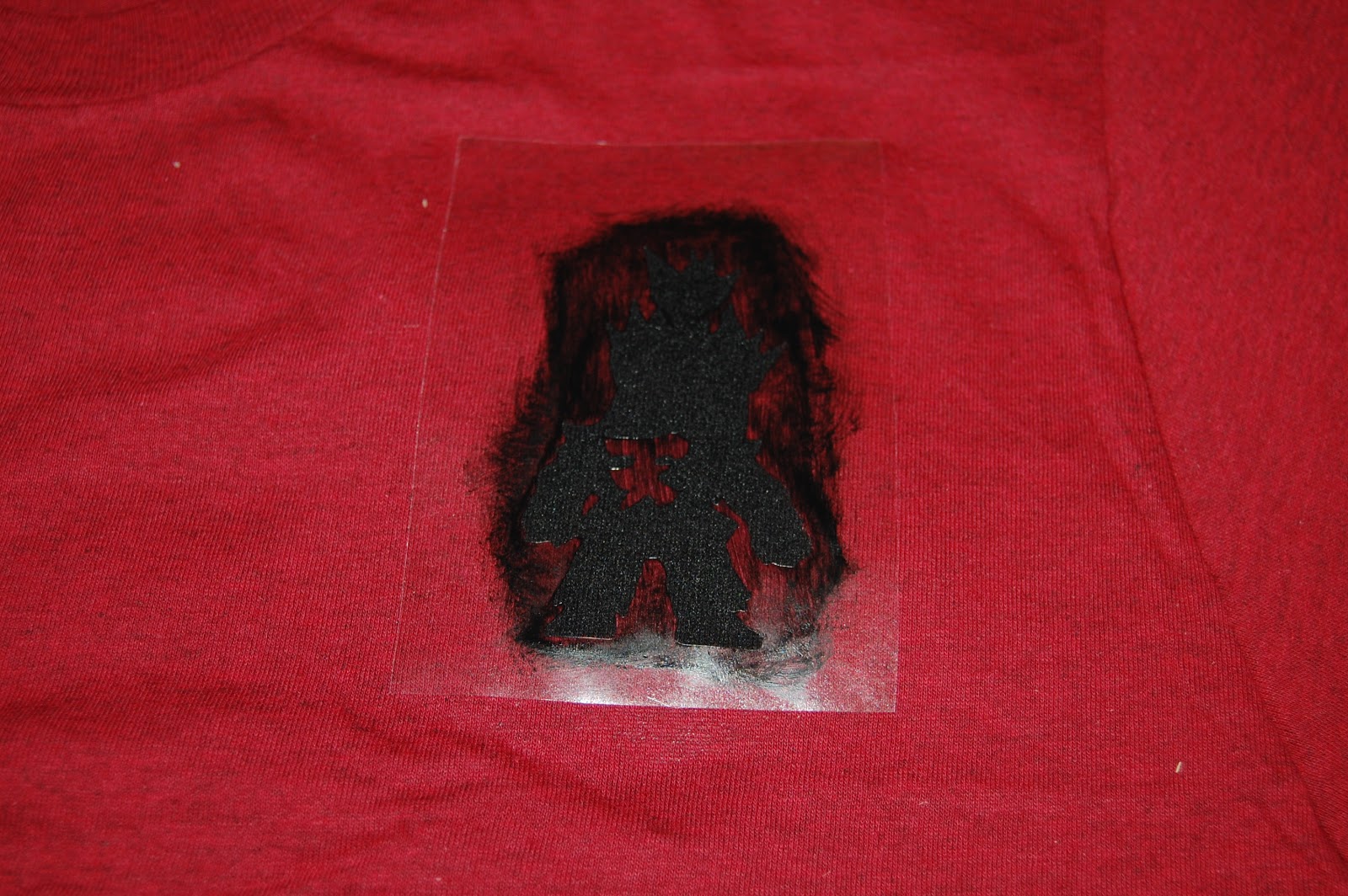 Sew Yum: Raging Demon Shirt