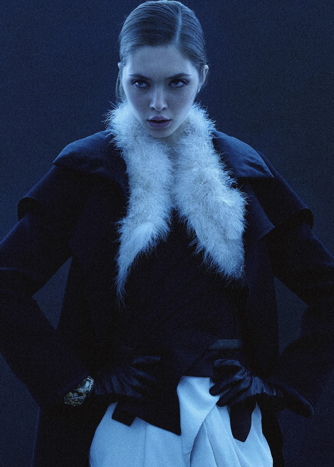 caught in the middle: georgiana saraev by mark j. davis for no cigar #6 ...