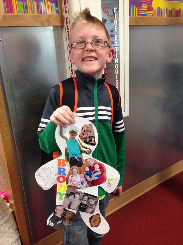 The Cox Quads: First Grade... Then & Now