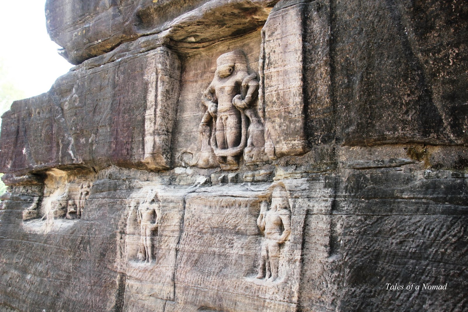 Tales Of A Nomad: Udayagiri caves and Vidisha
