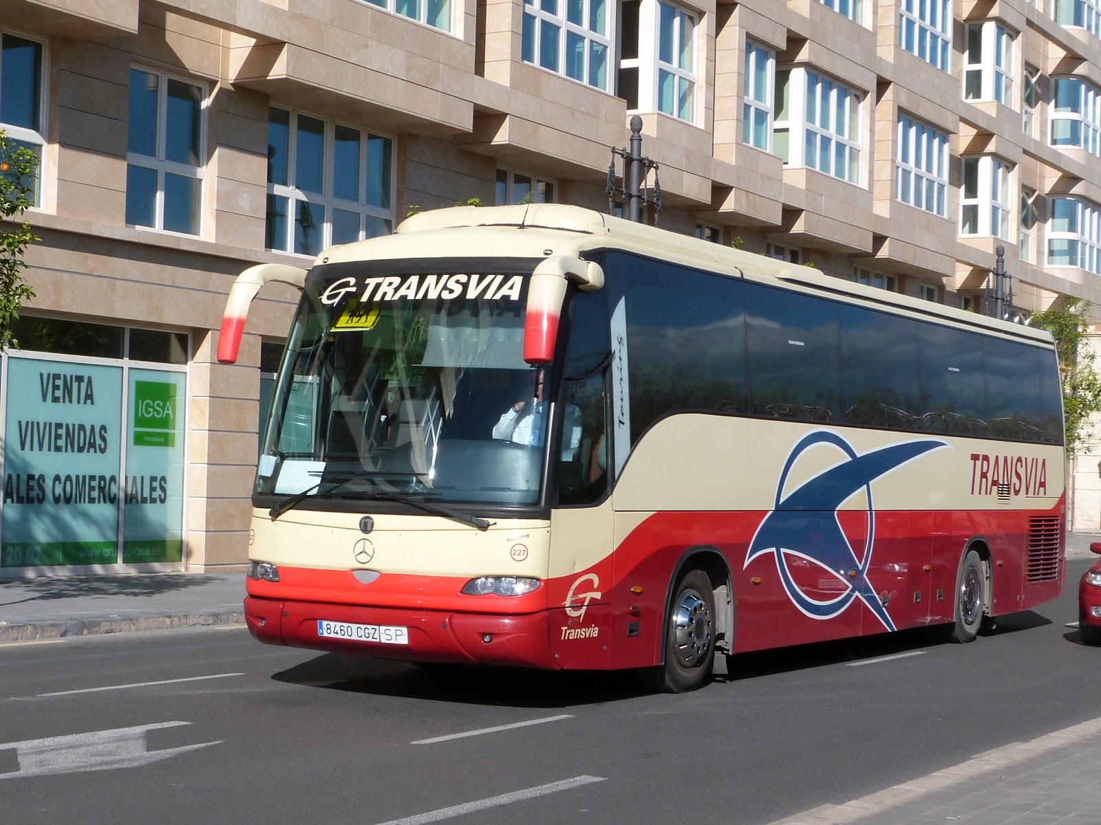 Autobuses de Valencia: Transvía 227