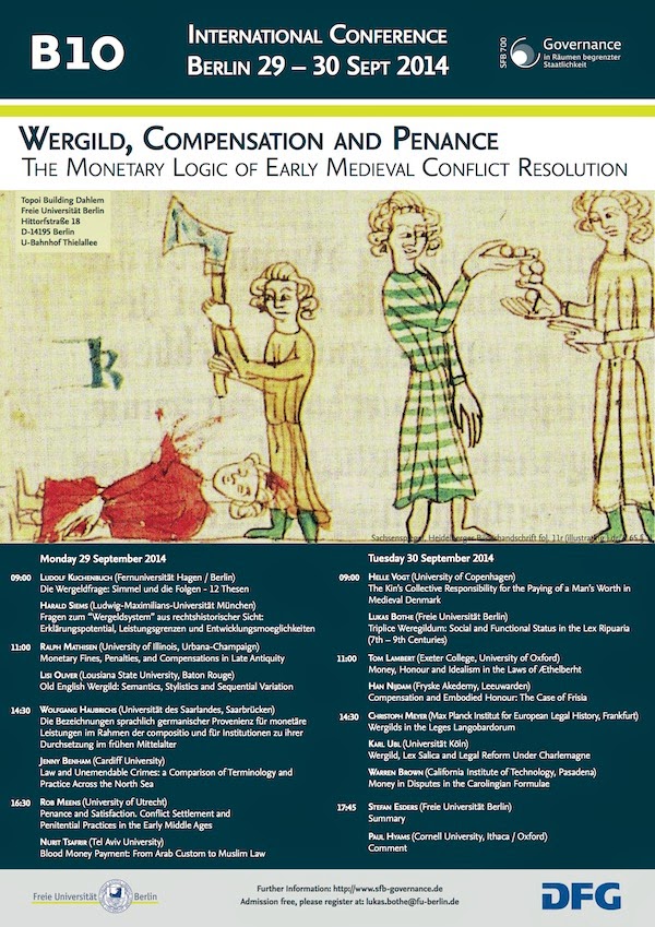 Europa Medievale: Wergild, compensation and penance. The monetary logic ...