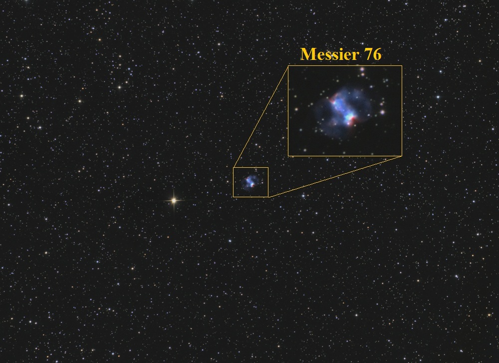 Astronomia i Astrofotografia Amatorska: Messier 76