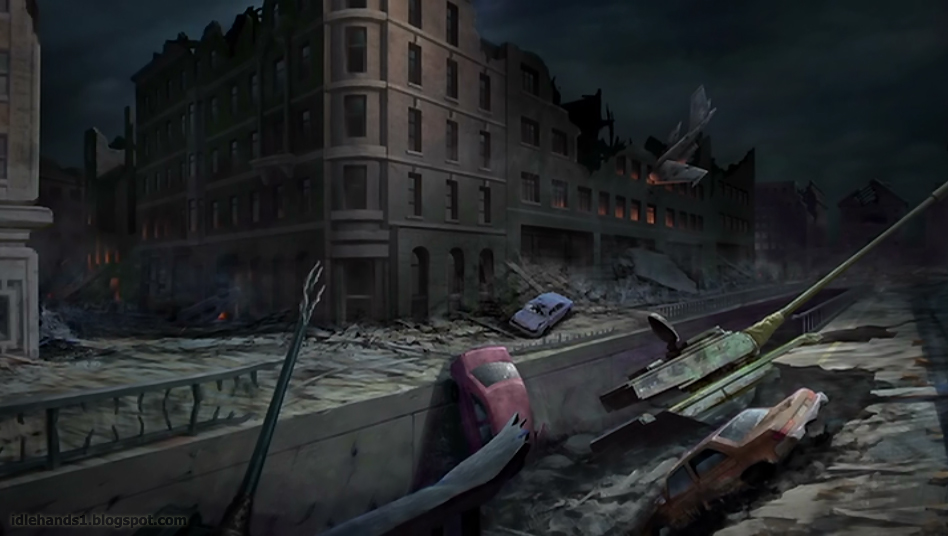 Idle Hands: A Justice League: The Flashpoint Paradox Sneak Peek