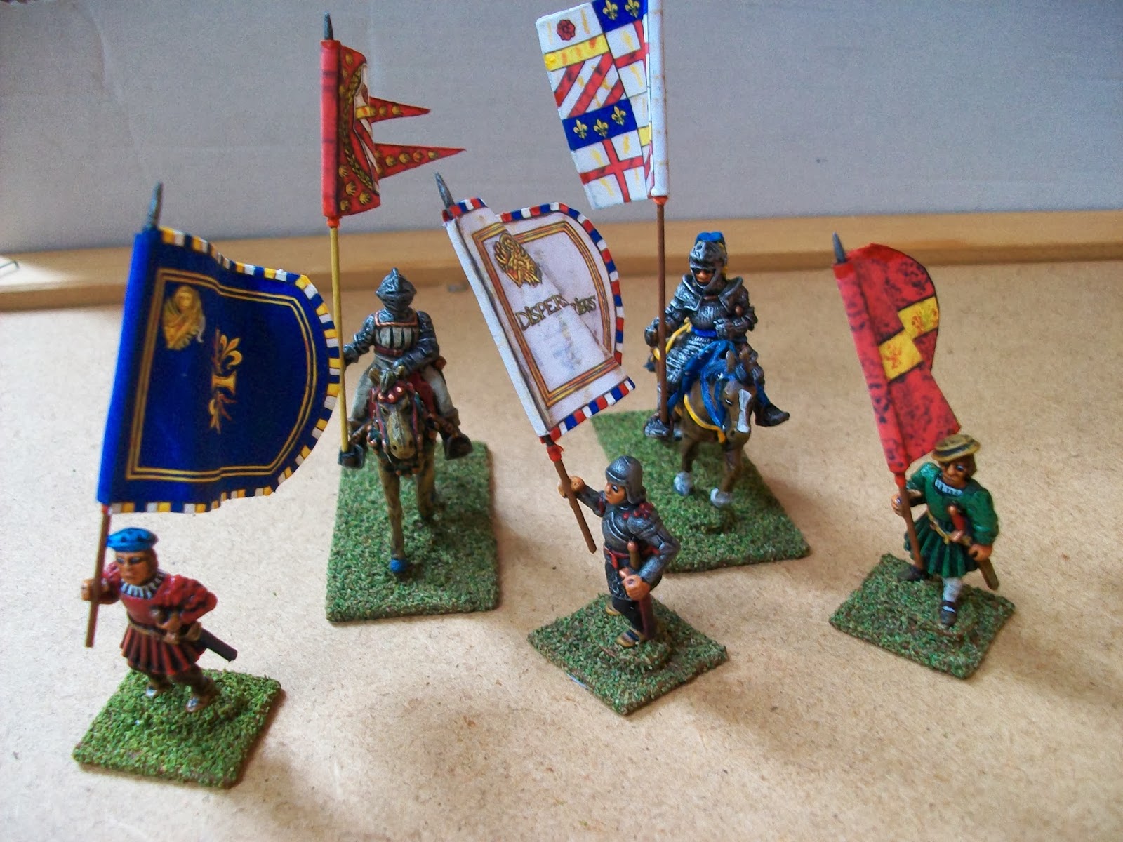 Camisado: Renaissance Banners