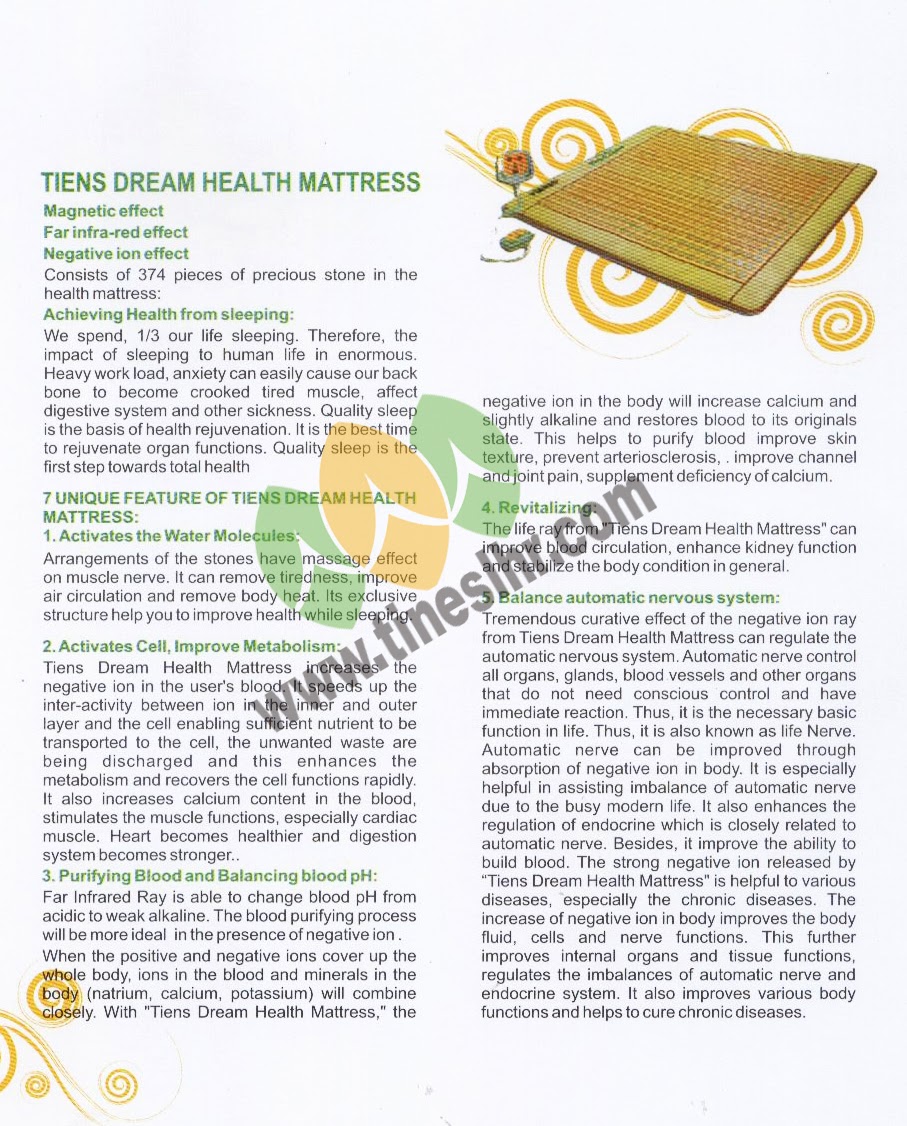 Tiens's Products ~ Tienspk