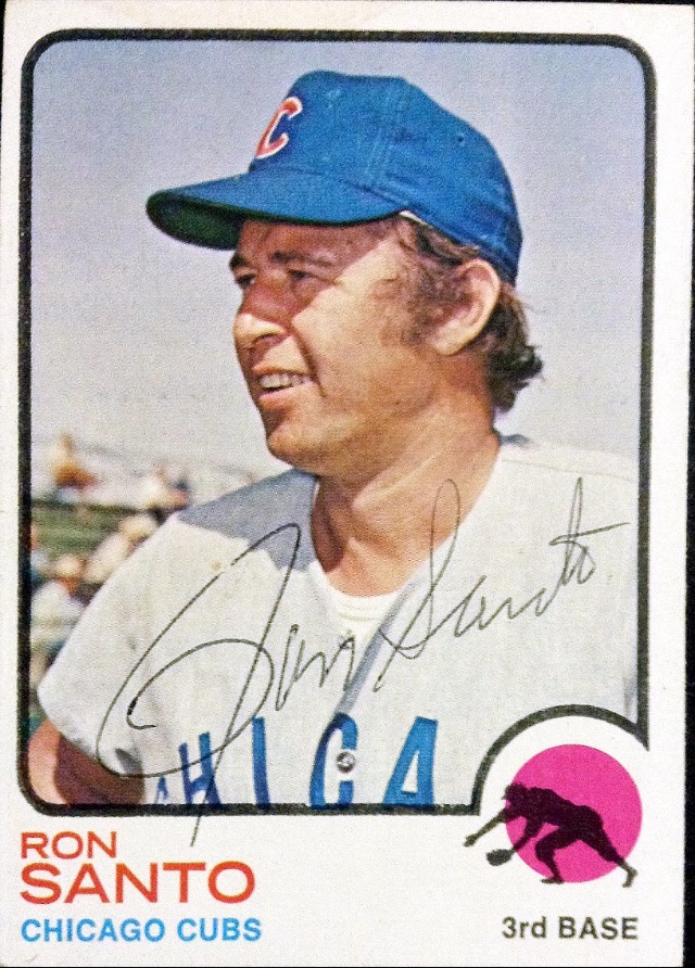 Wrigley Roster Jenga: The Best of the Best - Ron Santo