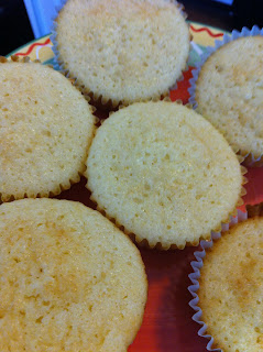 KG Cookin' Cupcakes: RED BULL Cupcakes