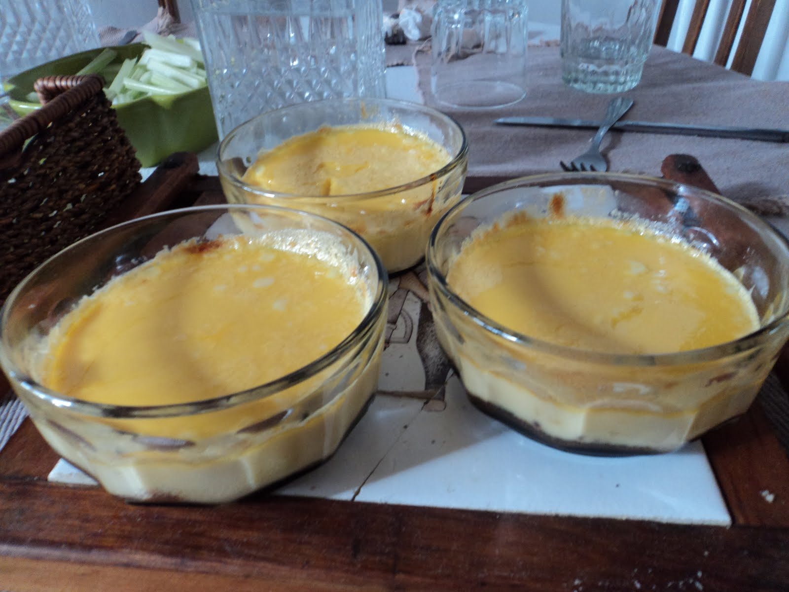 Dulce Topita: Flan de Vainilla / Vanilla Pudding