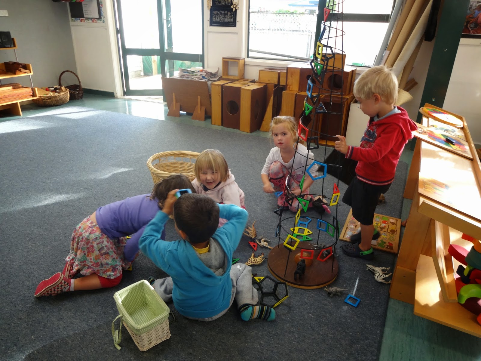 Mairtown Kindergarten: Play is the key for valuable learning