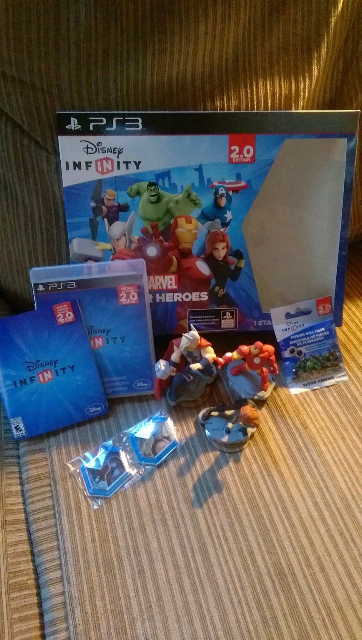 Disney Infinity: Marvel Super Hero 2.0 Game Review - The Western New Yorker