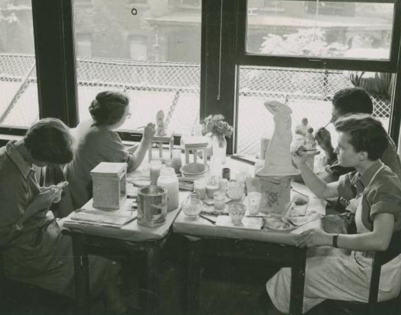 New Deal of the Day: Judy Zemnick: The WPA artist who was attacked by a ...