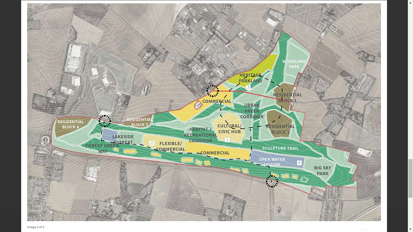 thanetonline: New plans for The Manston Airport Site