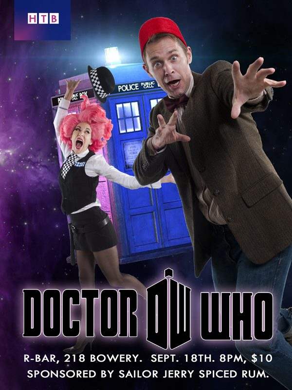 StageBuzz.com: Meet the Minds Behind Hotsy Totsy Burlesque's Doctor Who ...