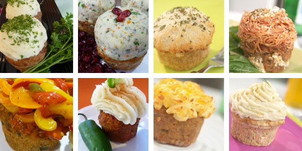 FITBOMB: Meat Cupcakes