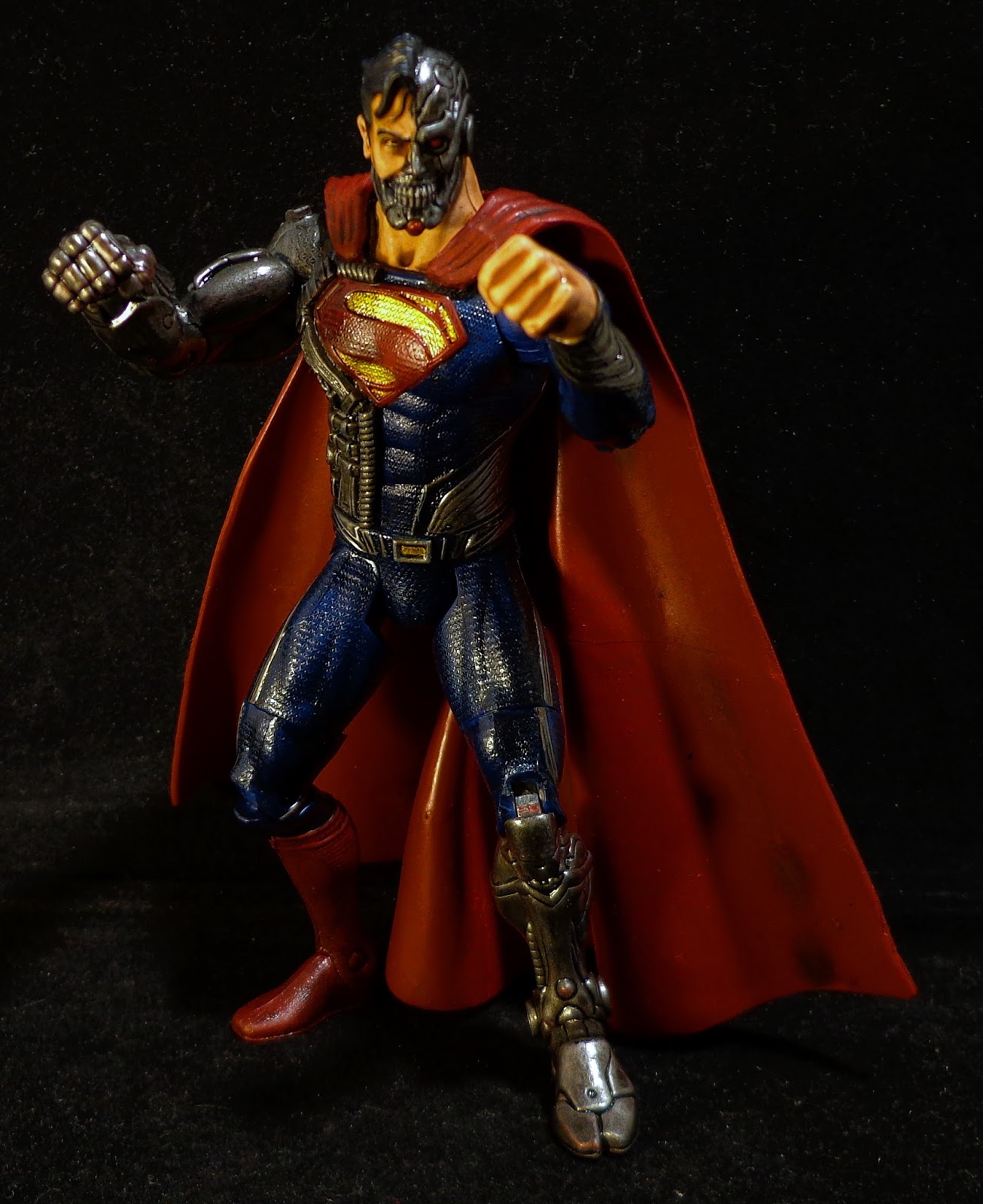 Stronox Custom Figures: DC Movie Masters Cyborg Superman