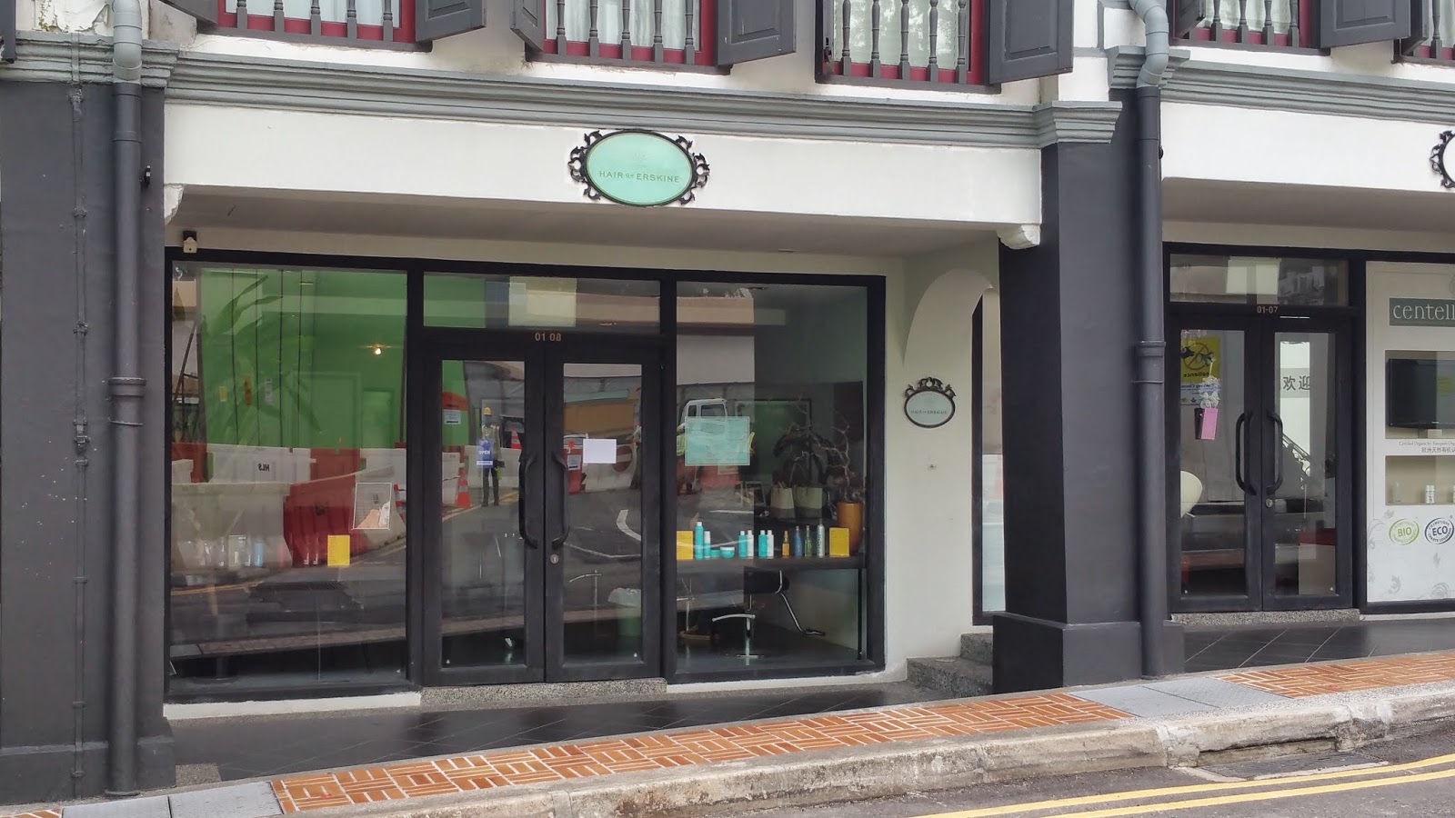 Forecastng Fashion: Brailing the Culture: Ann Siang Hill, Chinatown