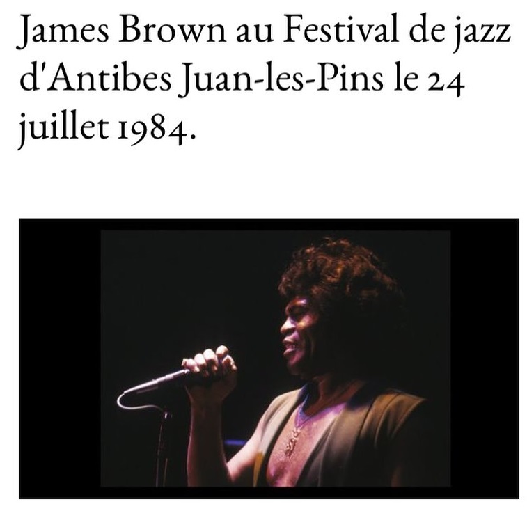 T.U.B.E.: James Brown - 1984-07-24 - Antibes, FR (FM/FLAC)