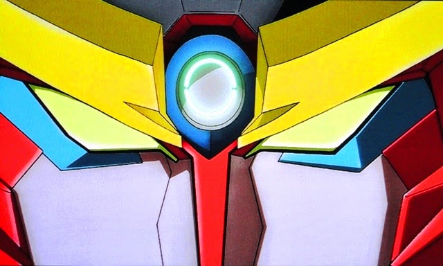 Gurren Lagann Face