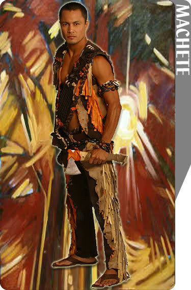 Pinoy Superheroes Universe: MACHETE - Hunk of Wood