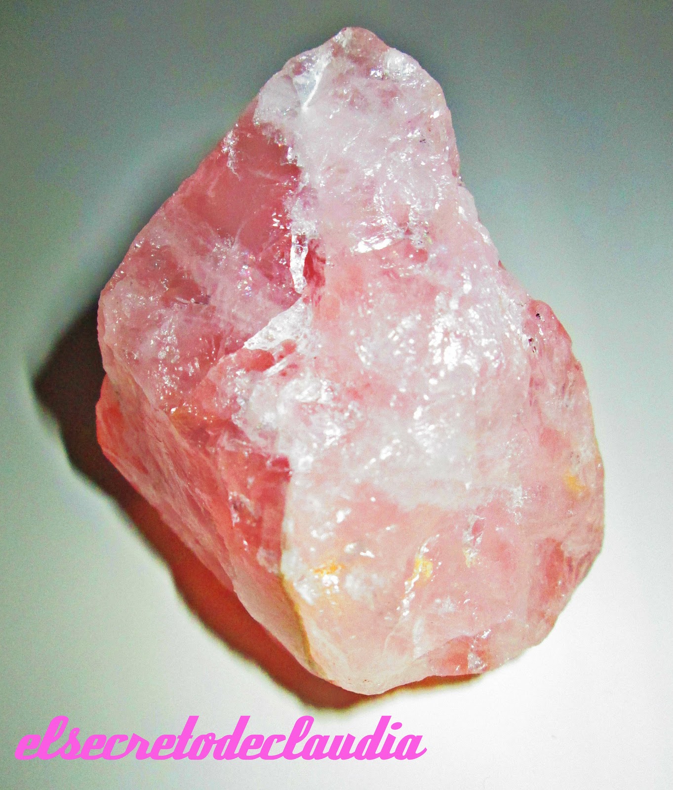 elsecretodeclaudia: El Poder del Rosa