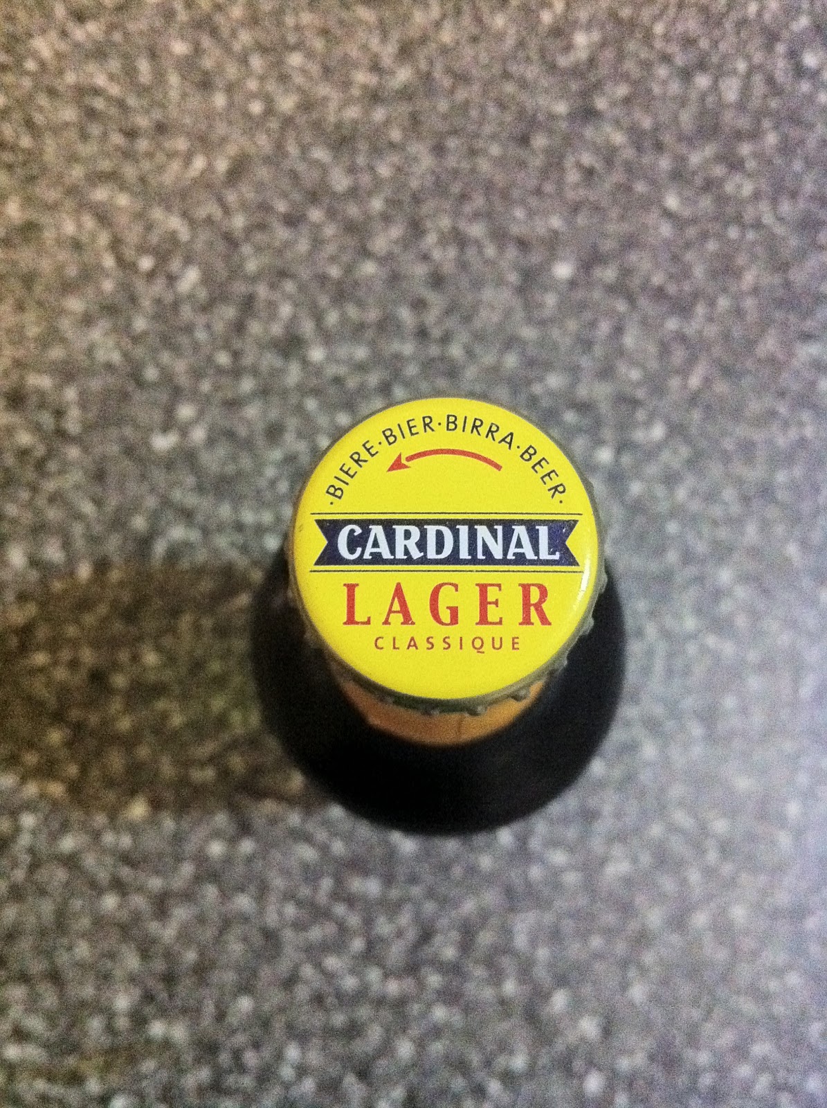 World Beer Experience: Cardinal Lager - Switzerland 30-3-11