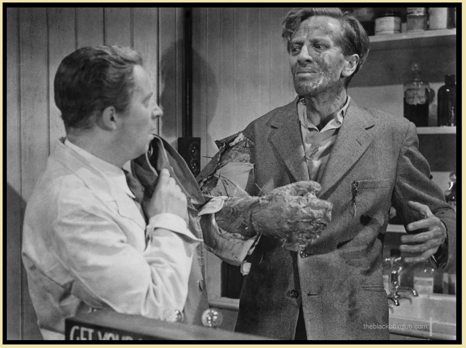 The Black Box Club: THE QUATERMASS XPERIMENT : HAMMER FILMS REVIEW AND ...