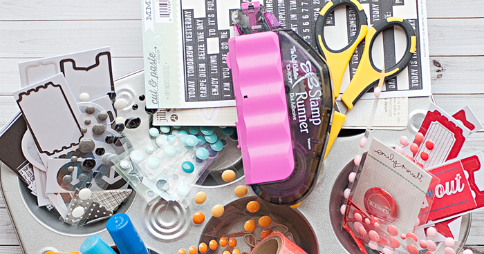 Gathering Supplies For Your Weekly Pocket Scrapbook Album - Heather ...