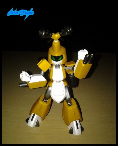 .H4ck//World: Review - Metabee, D-Arts - Metal Beetle