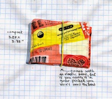 Piecework Wallets & Things: Reviving PieceWork Drawings