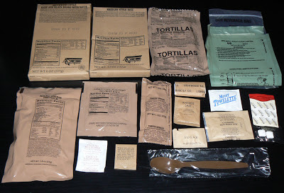 According2Robyn: MRE Review: Menu 15, Southwest Beef and Beans