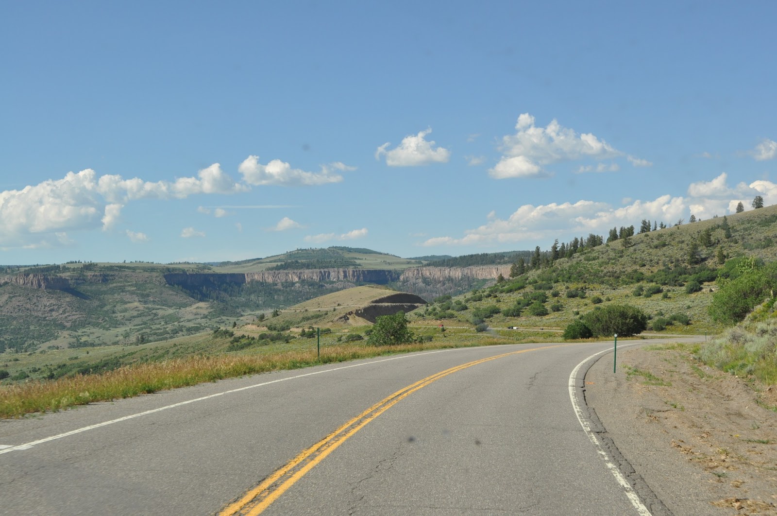 "Rolling down the highway, looking for adventure": Diablo Pass!!! It is ...