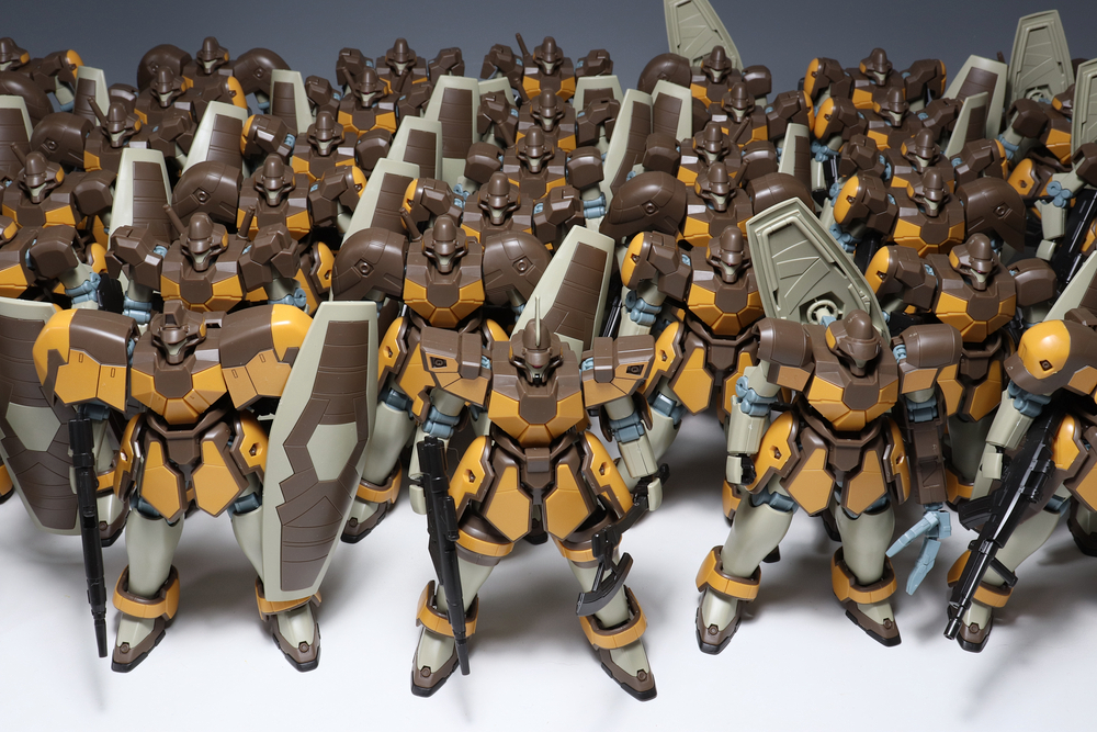 [ Review ] - HGAC 1/144 - Maganac 36 Piece Set