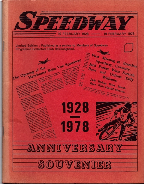 Speedway Archive: Books - 1970-1979