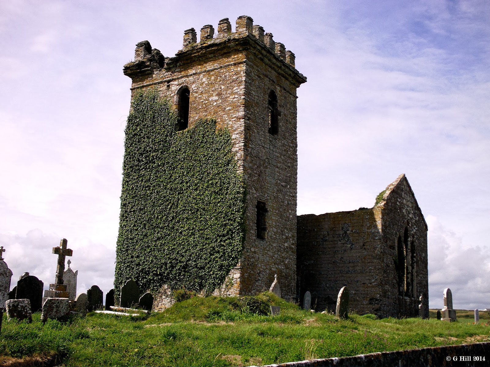 Ireland In Ruins: Old Templetown Church Co Wexford