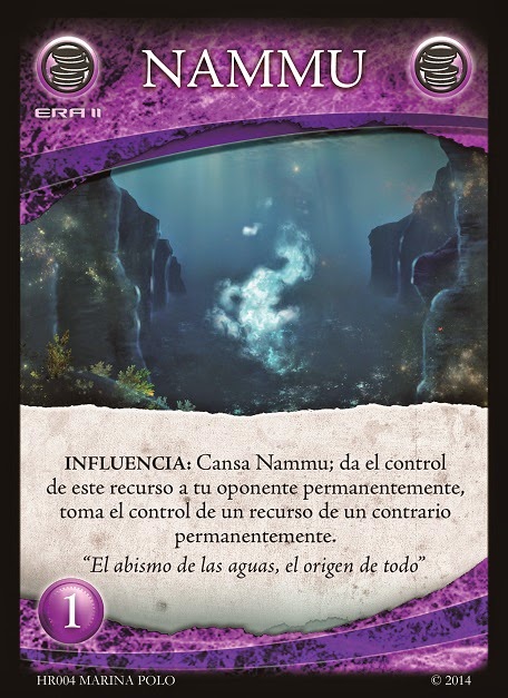 El Refugio del Atlante: Análisis previo: Nammu