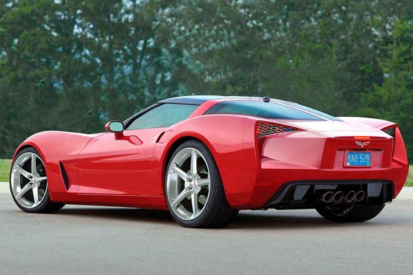 Best Rental Cars in The World: Best Cars Ever Corvette C7 Rental Cas