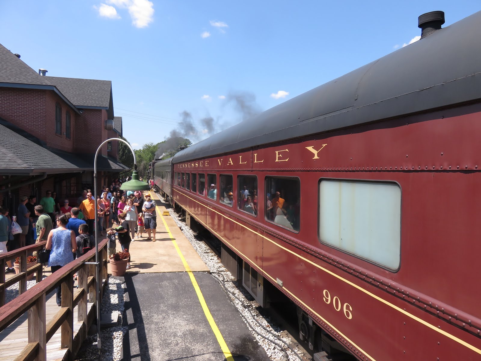 The ShoreXplorers: Chattanooga Choo Choo -- The Tennessee Valley ...