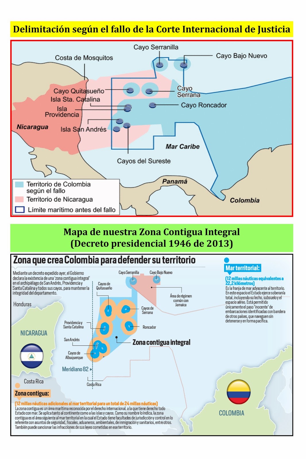 MI CLASE VIRTUAL. CYBERCLASS : MAPAS FALLO DE LA HAYA Y ZONA CONTIGUA ...